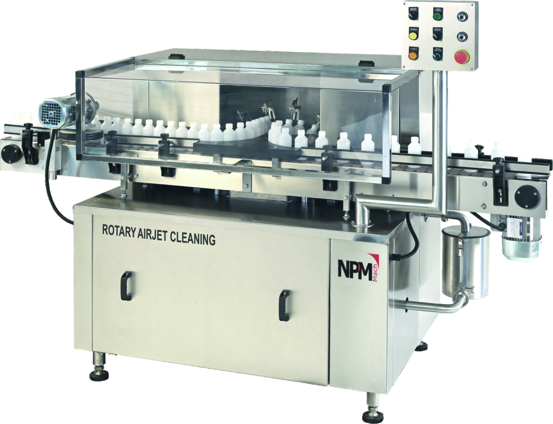 Automatic High Speed Gum Labeling Machine NHL-150 | CPHI Online